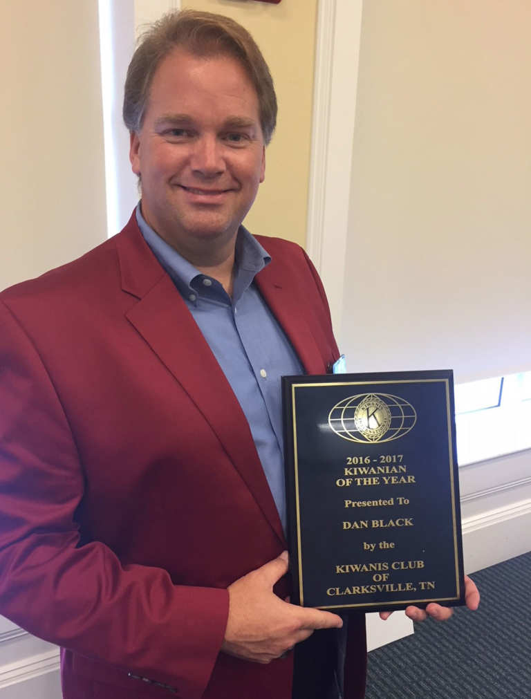 Kiwanis Club of Clarksville awards and officer Installation ...