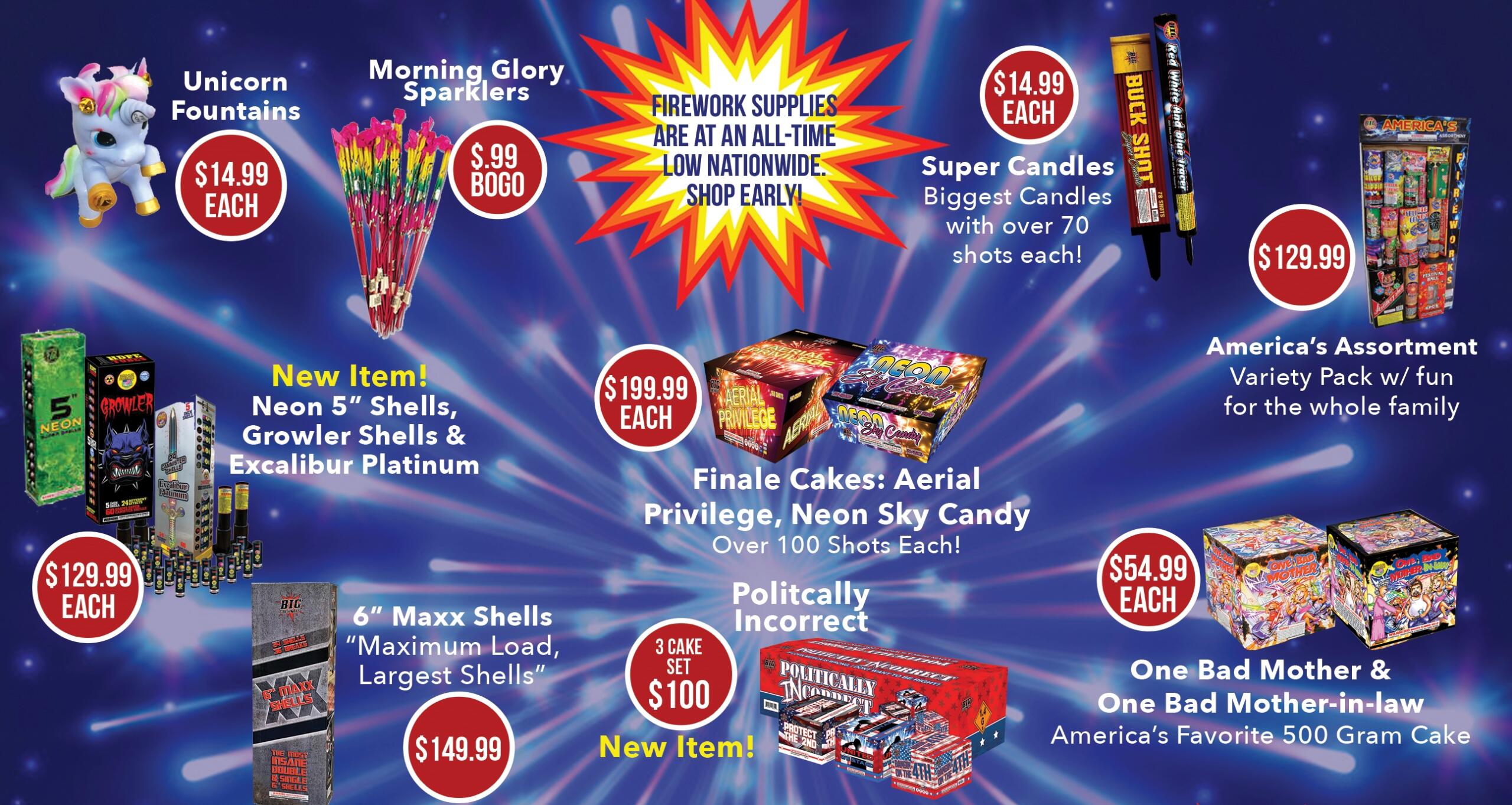 Country Fireworks celebrates 25 years of bringing oohs and ahhs to ...