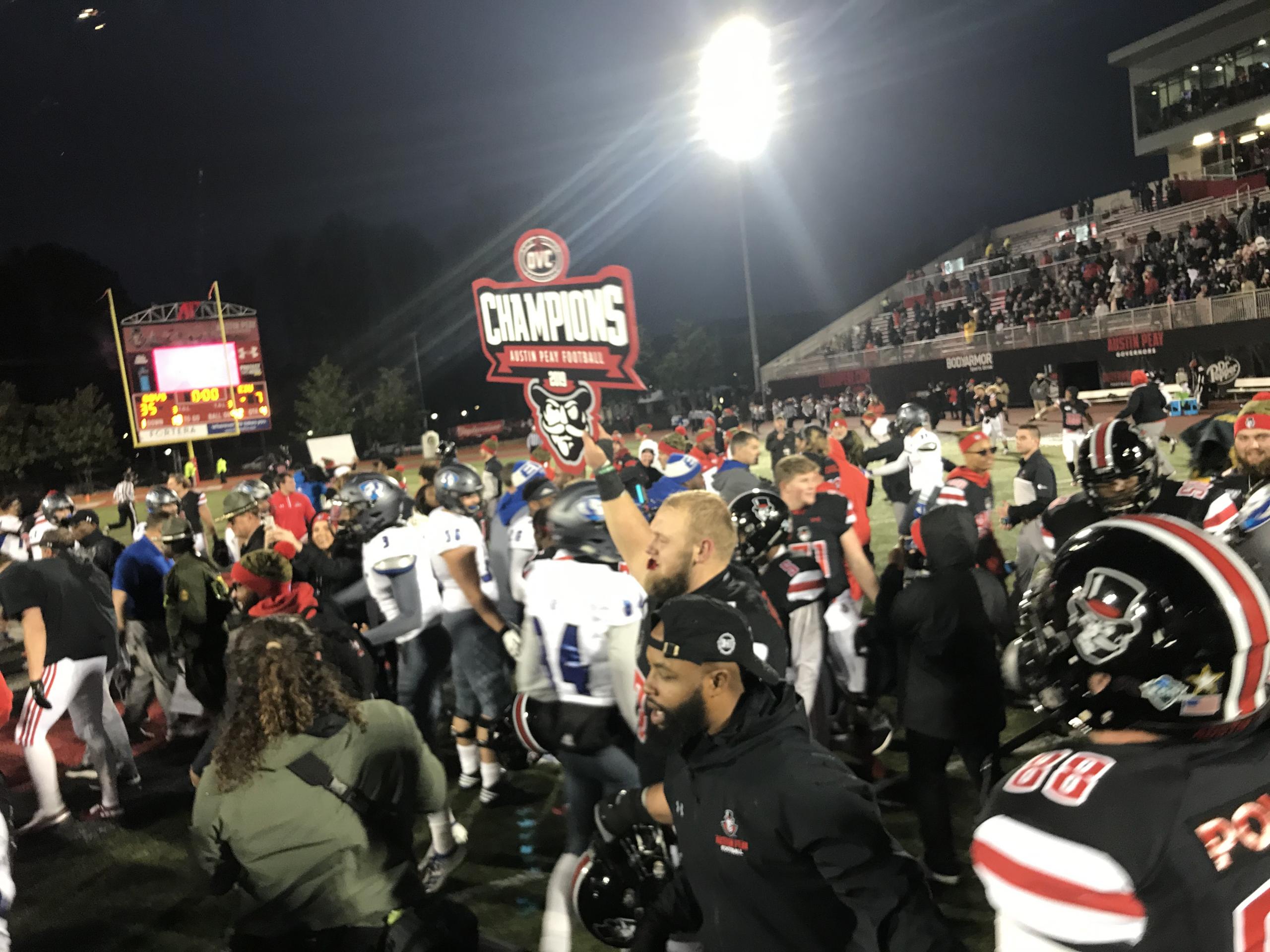 For the first time since 1977, the Govs are the 2019 Ohio Valley ...