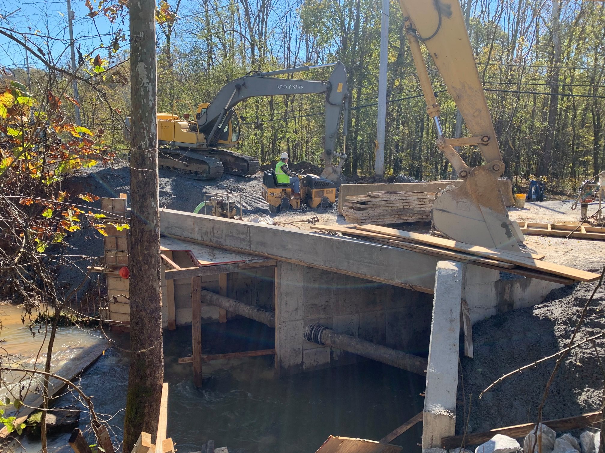 Dunbar Cave Road closure will continue at least two more weeks ...