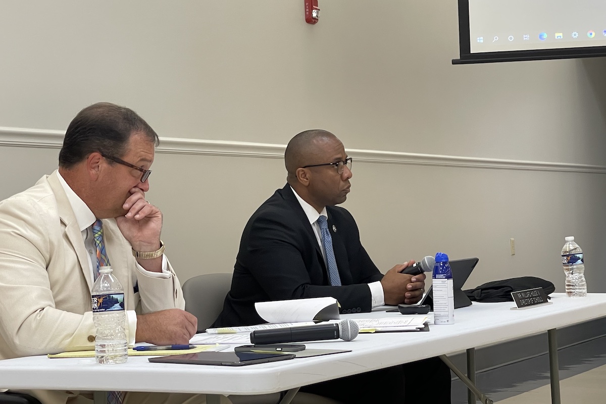 CMCSS School Board unanimously appoints Angela Huff interim Director of ...