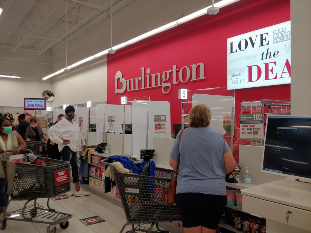 Burlington Store opens at Governors Square Mall former Sears location ...