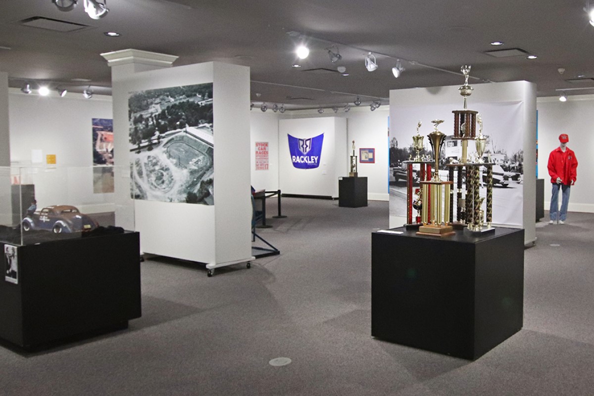 Start Your Engines! exhibit opens at Customs House Museum & Cultural ...