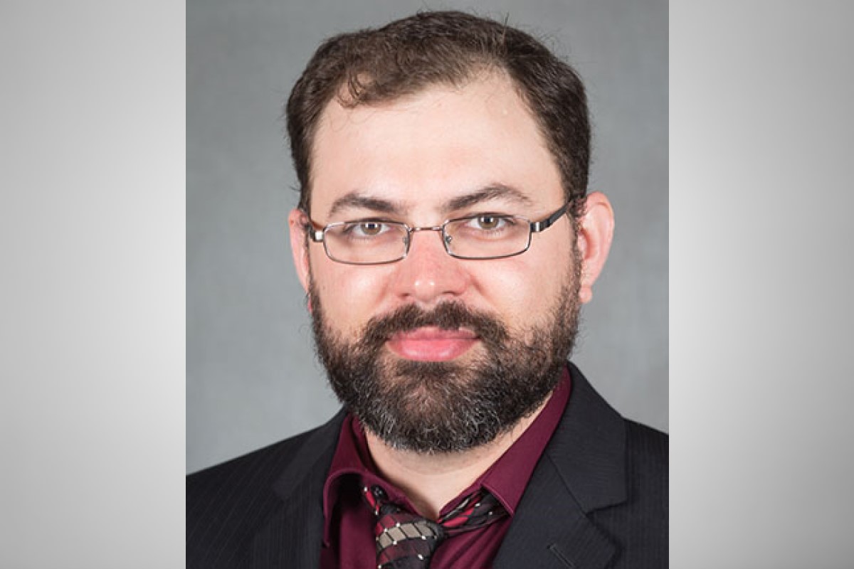 APSU Professor, Dr. Nicholas Coleman