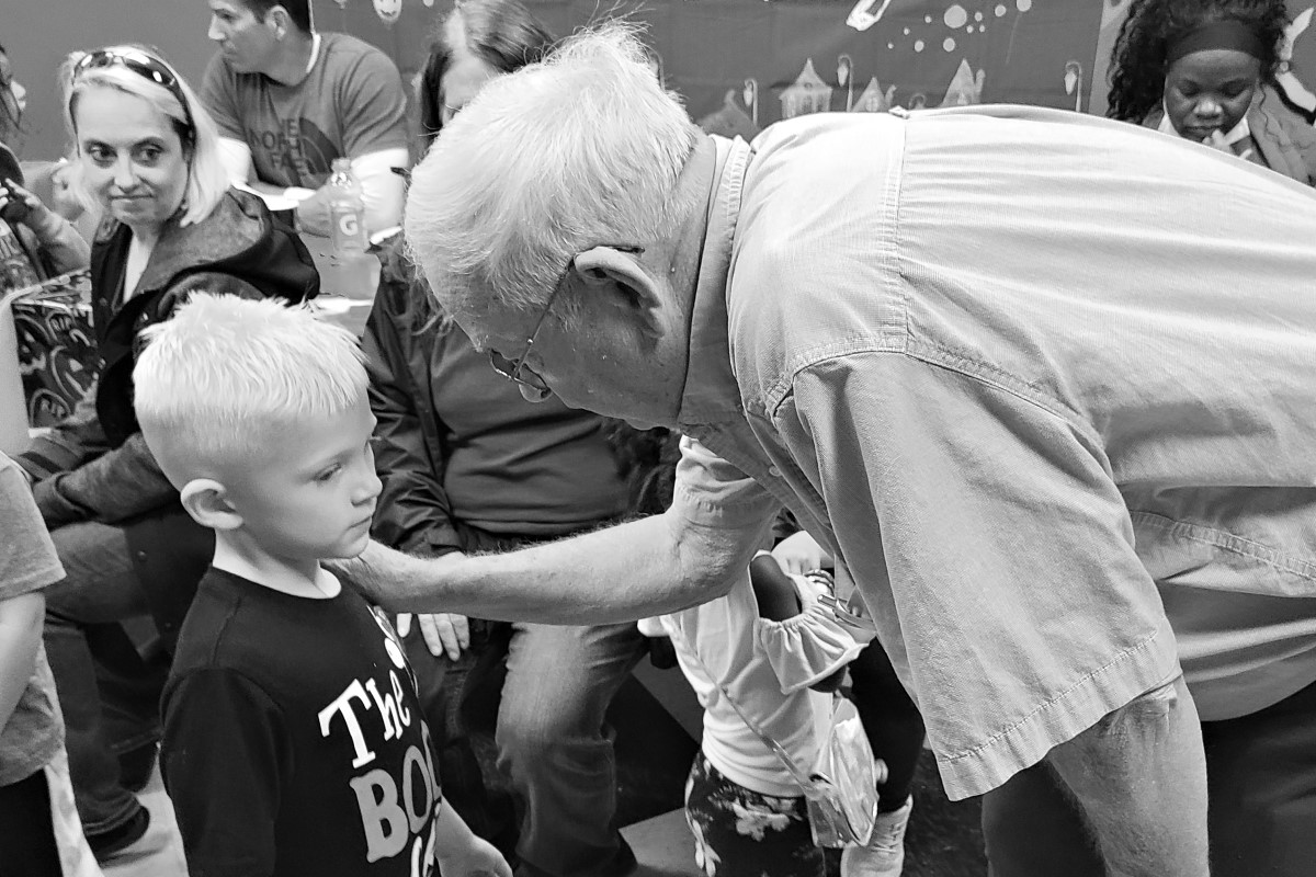Student gets birthday wish: Mr. Mike the bus driver attends his party ...