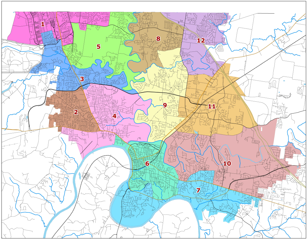 Montgomery County greenlights redistricting proposal, swaps Districts ...