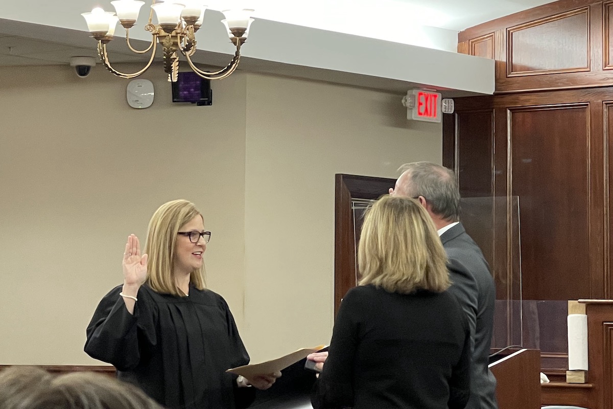 Robert Nash sworn in as DA for Montgomery, Robertson counties ...