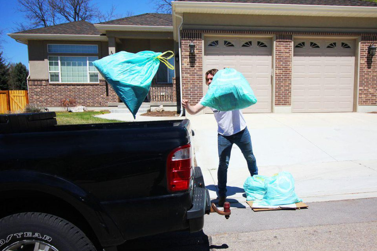 Curbside recycling rolling across Clarksville with Recyclops ...