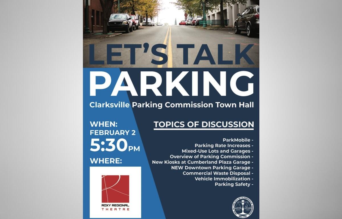 Parking Commission to host Town Hall Feb. 2 to discuss updates on ...