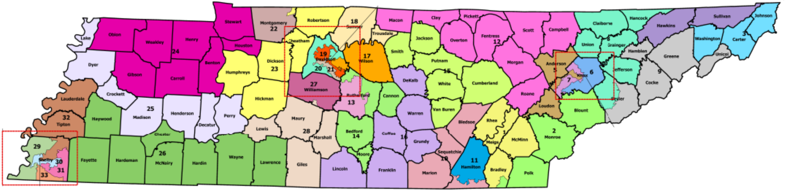 Tennessee House OKs redistricting maps that hand part of Nashville to ...
