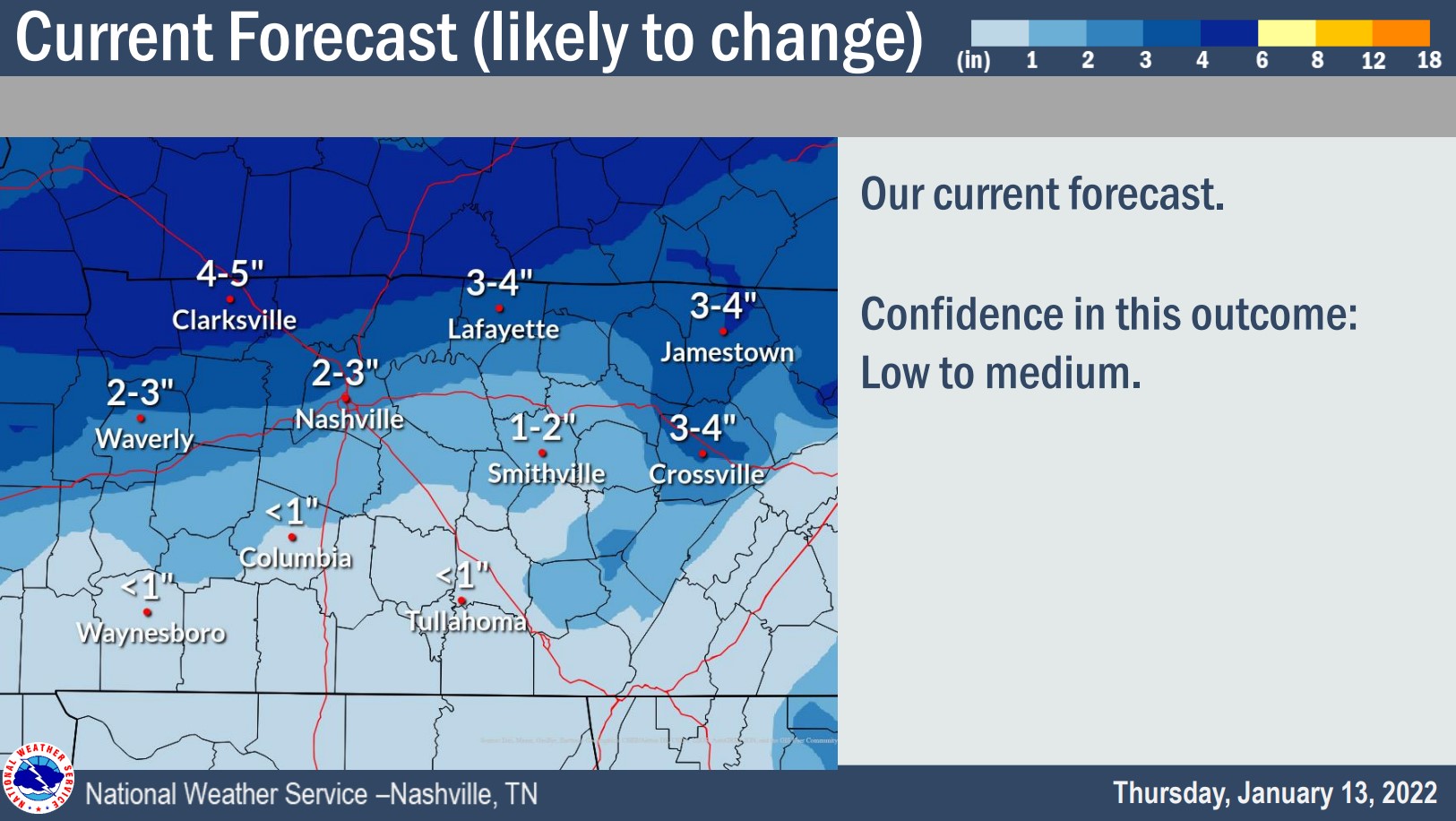 Weekend weather: No, we aren’t likely to get 15 inches of snow in ...