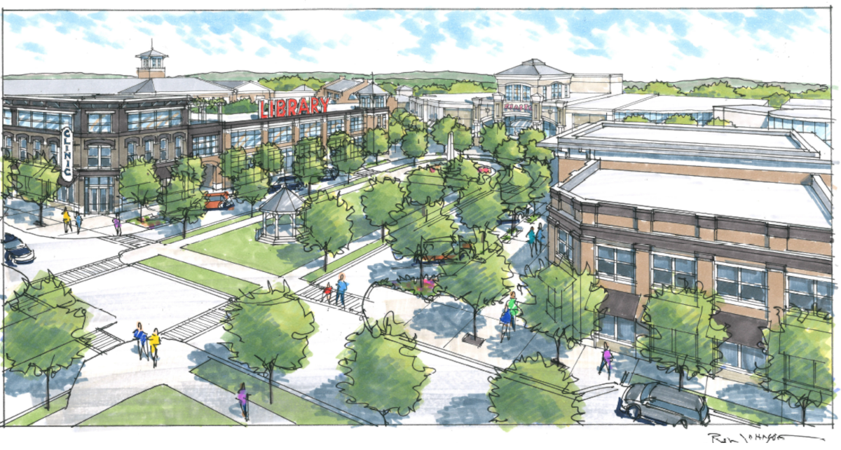 307-acre mixed use development planned for Rossview area, developer seeks new zoning ...