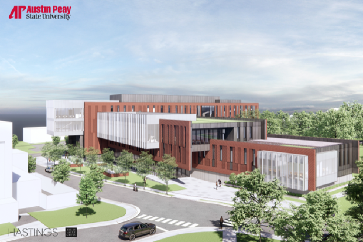 APSU releases conceptual designs for new Health Professions Building ...