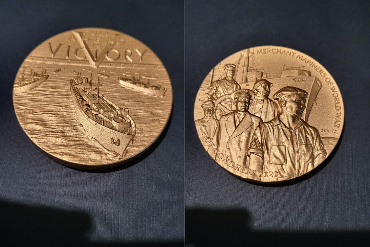 Jack Marshall awarded Congressional Gold Medal for service with ...