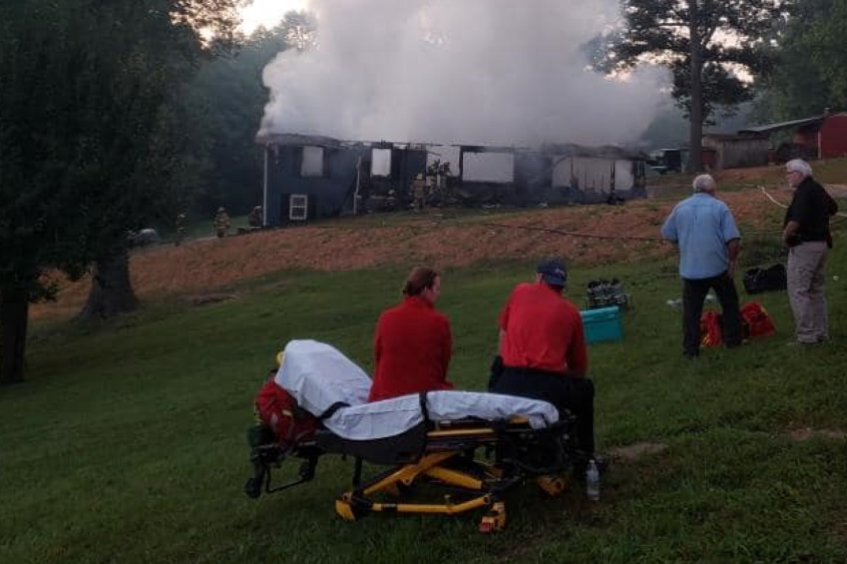 Fire drills saved family of 8 when Cunningham house went up in flames ...