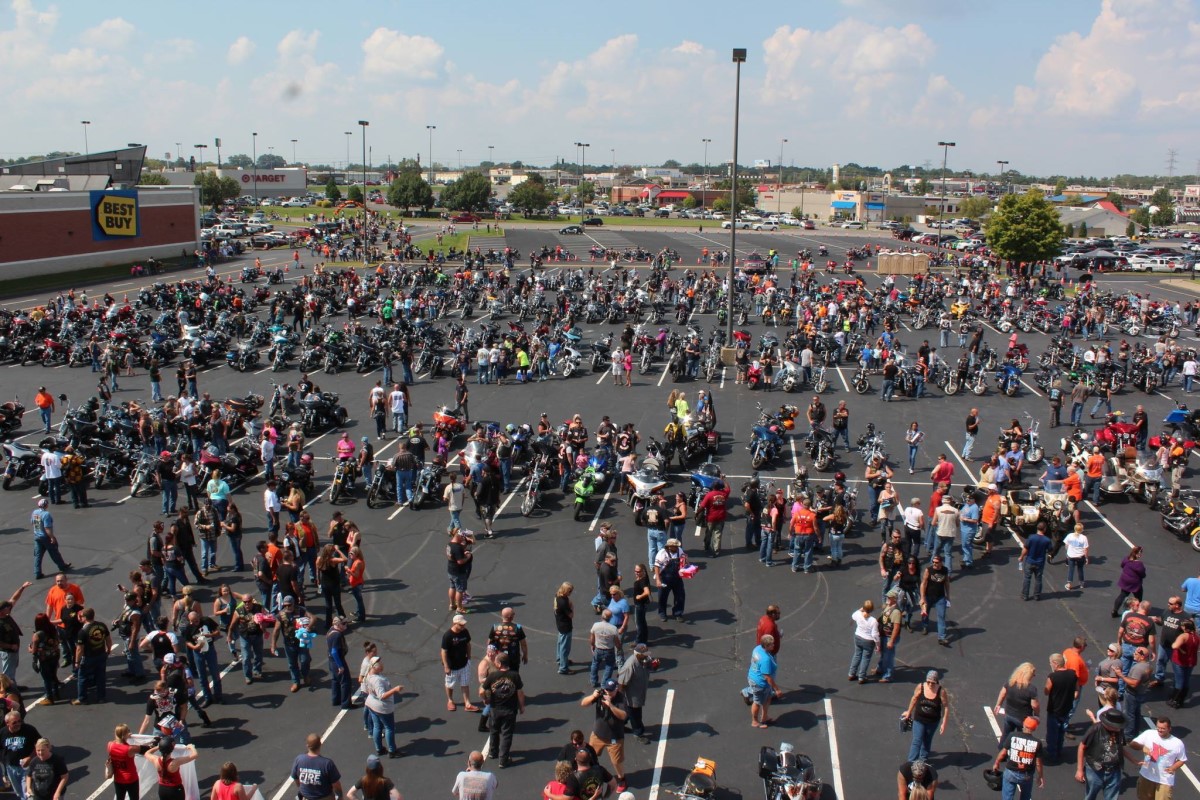 Bikers Who Care Toy Run and Party coming up, 41 years old and counting ...