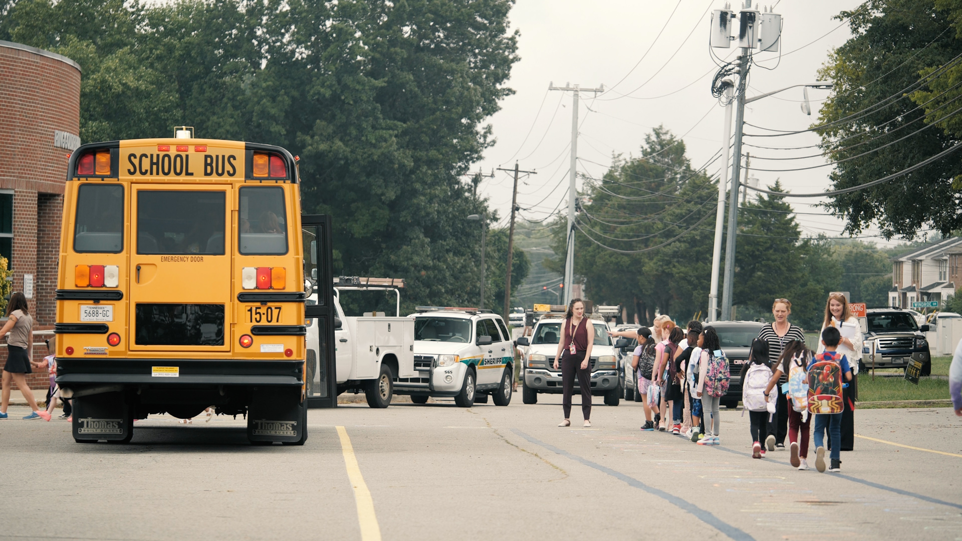 School zones in Clarksville getting more dangerous with more walkers ...