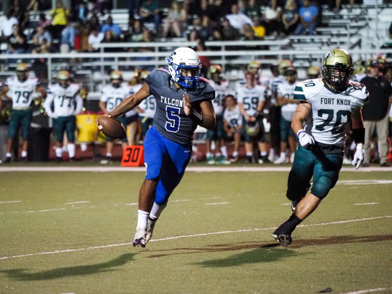 Fort Campbell quarterback plays his way into Player of the Week honors ...