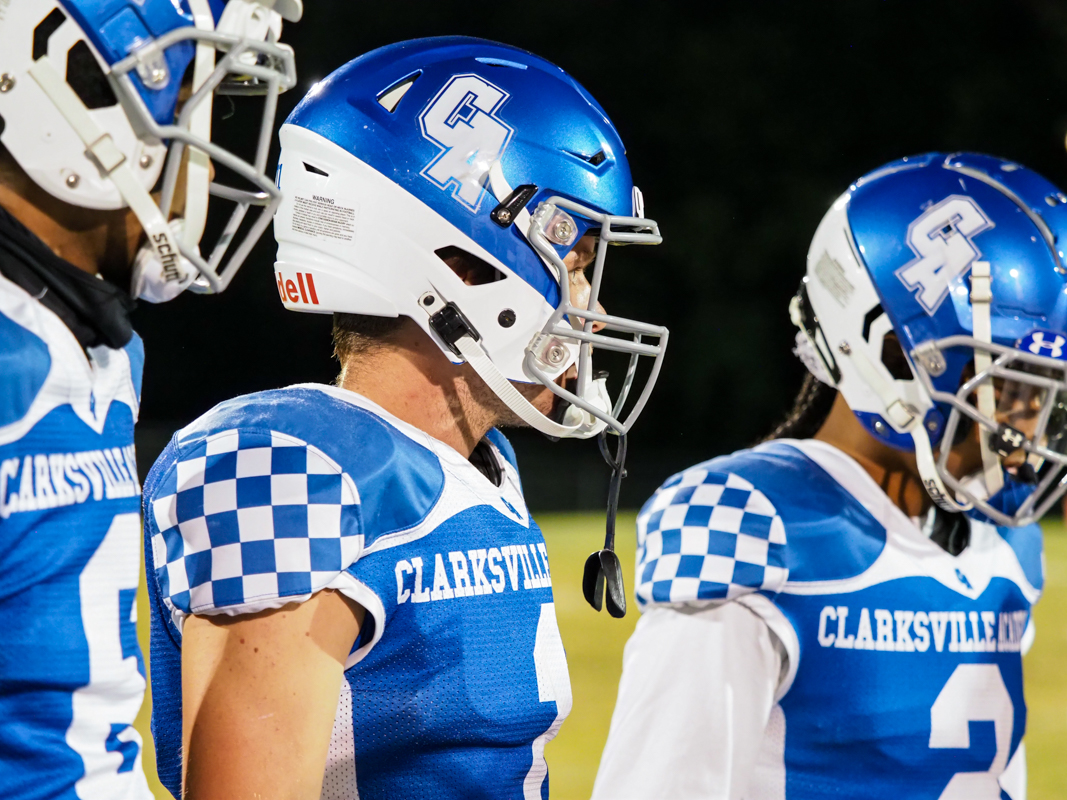 Clarksville Academy wide receiver lands Player of the Week after record-breaking performance ...