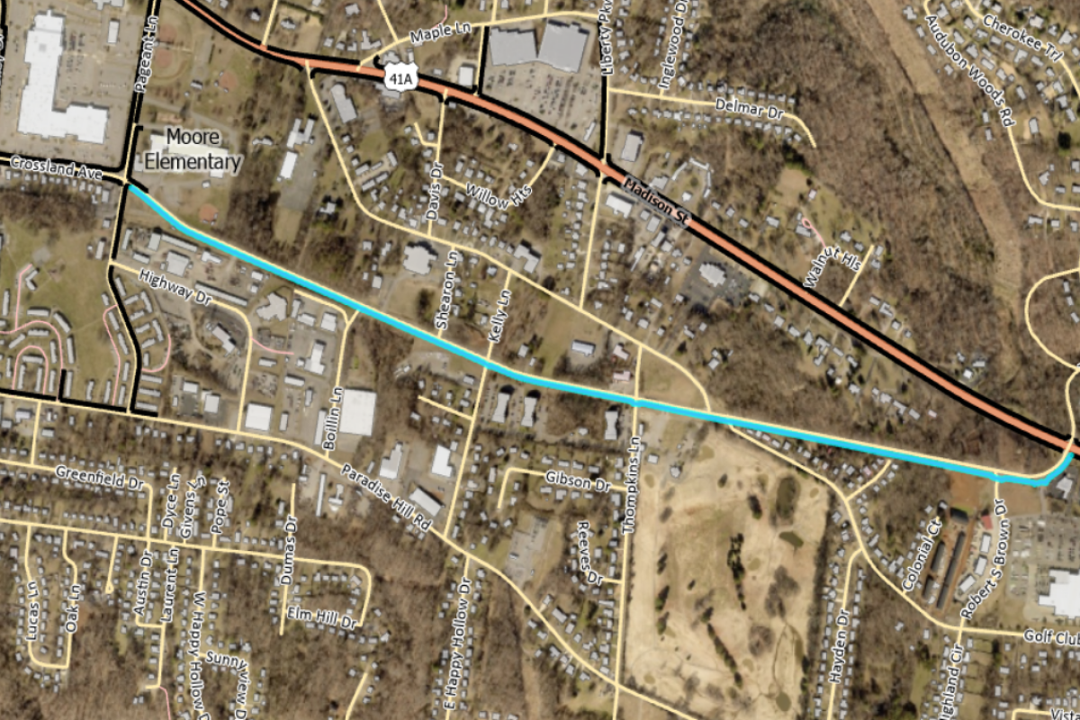Connecting neighborhoods to schools next door: CMCSS details plans for ...