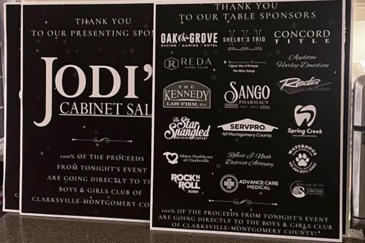 Who gets the money? Event displays, email say VIP Clarksville’s Black ...