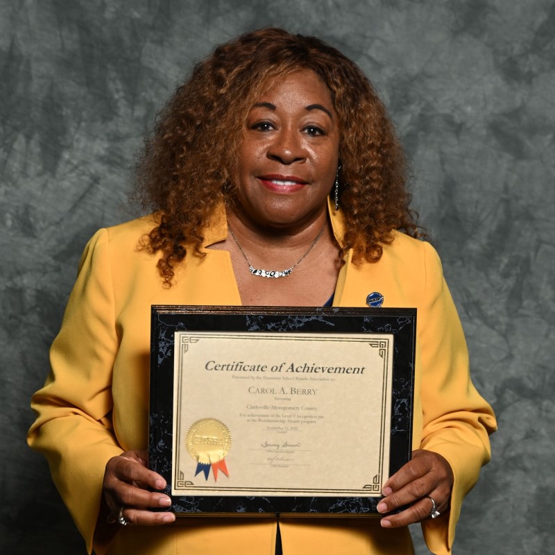 CMCSS named School Board of the Year by Tennessee School Boards ...