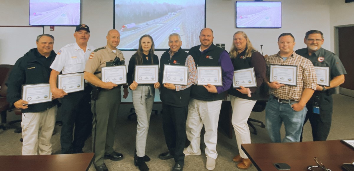 New crossover path on I-24 could help save lives thanks to local ...