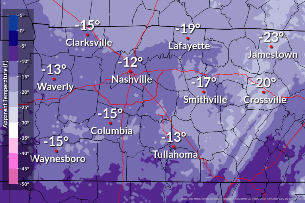 UPDATE: Power demand problems plague Clarksville, with low tonight of 6 ...
