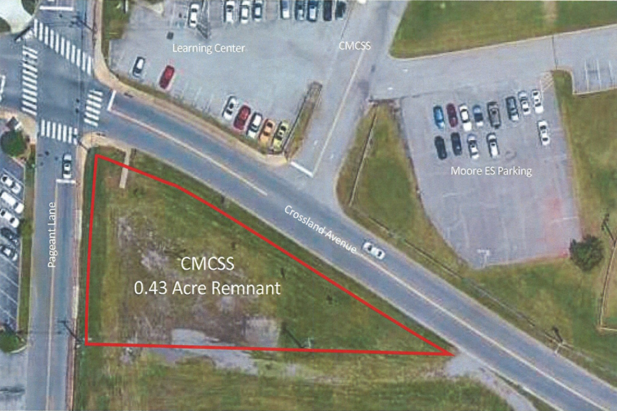 CMCSS transfers small plot of land to Montgomery County Highway ...