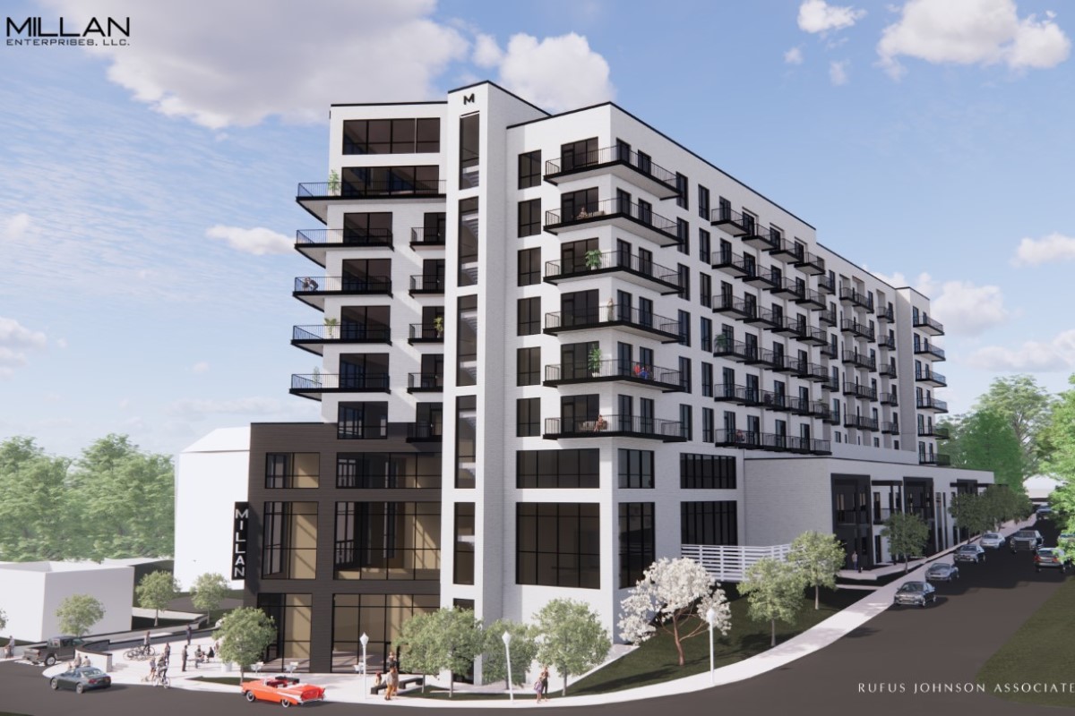 10-story building, Millan Center, planned in downtown Clarksville ...