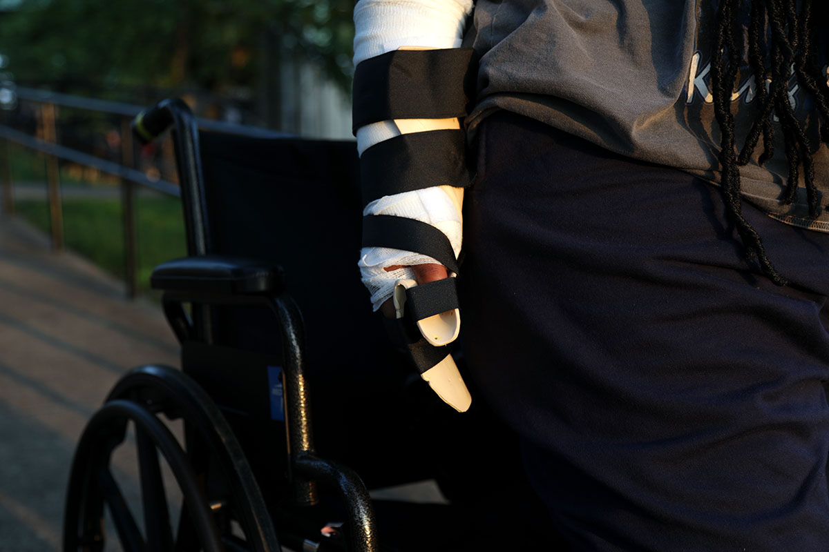 Shot 19 times by her husband, survivor shares love story that turned ...