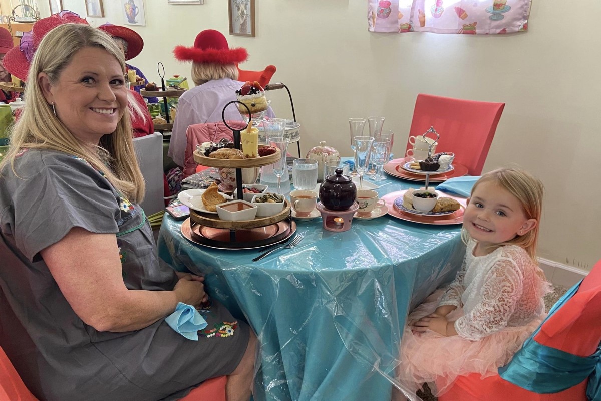Miss Ashley’s Tearoom & Cafe serves classic and unusual blends with ...