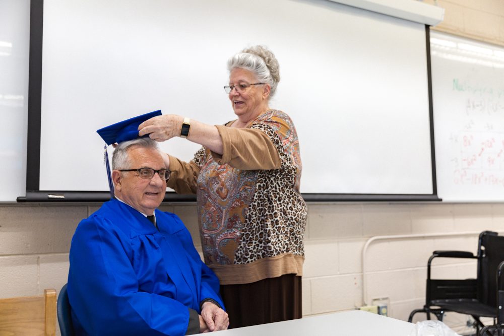 54 years after diving accident derailed his life, Clarksville man ...