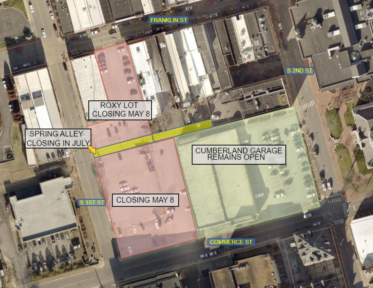 Parking garage: Construction for new downtown Clarksville garage kicks off next week ...