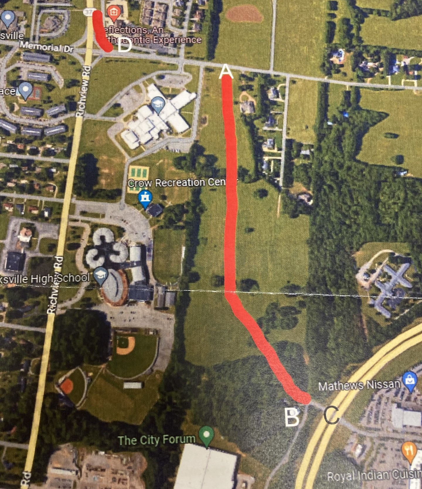 Neighbors push for alternative to $26.5 million widening of Memorial ...