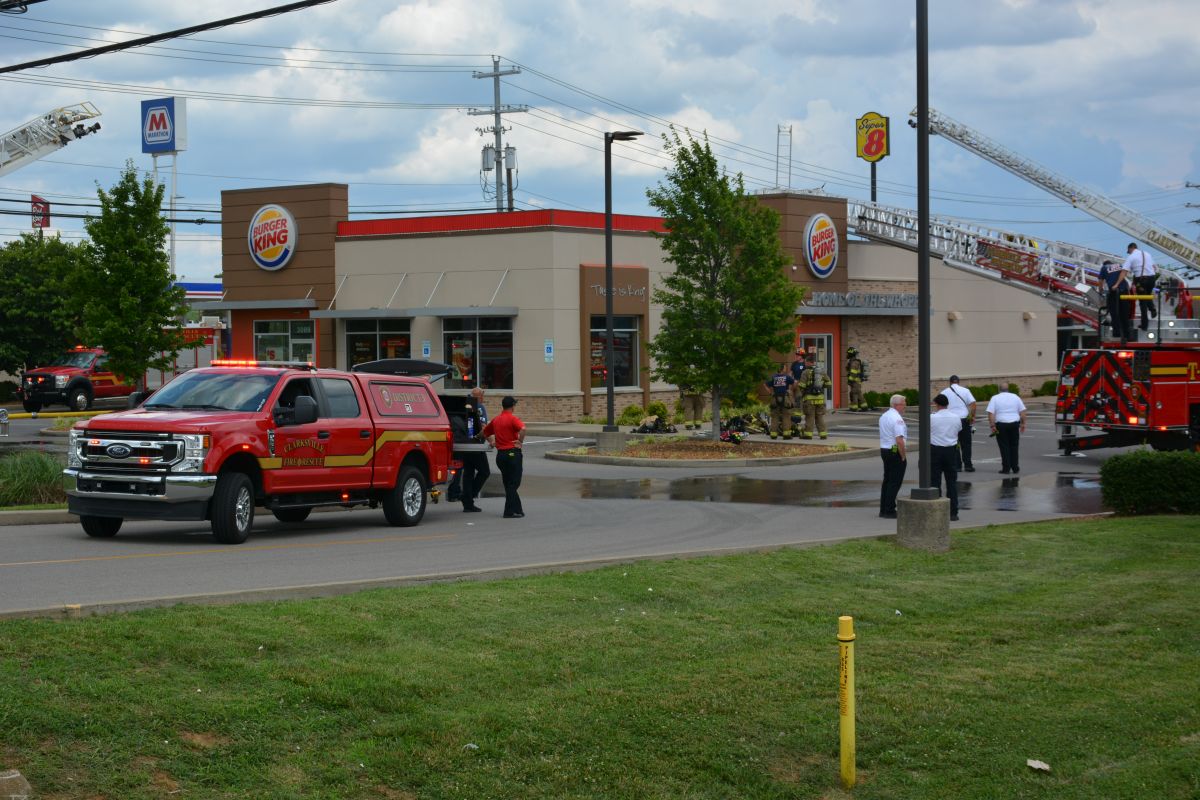 Burger King catches fire on Wilma Rudolph Boulevard after broiler fire ...