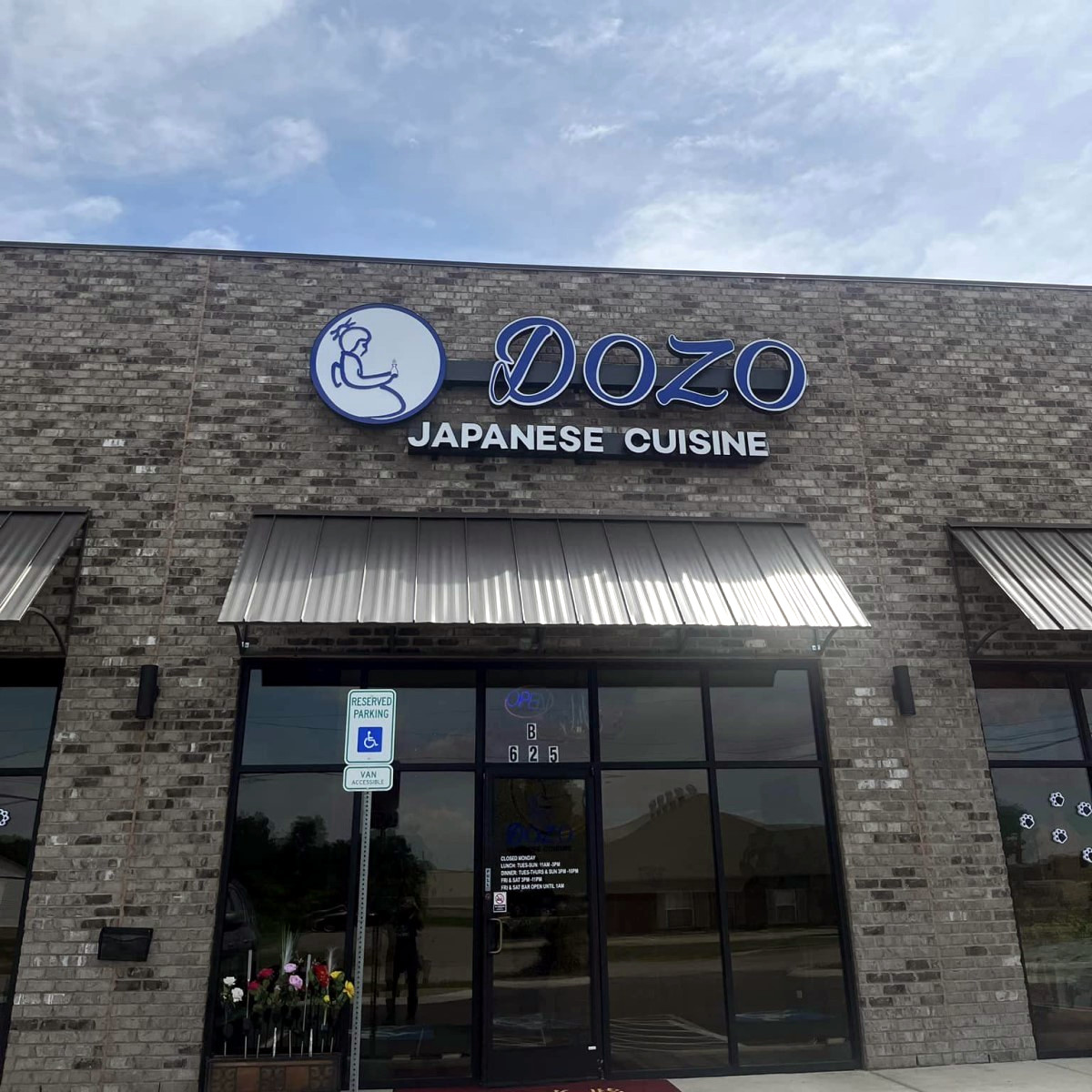Dozo Japanese Cuisine offers artistic sushi and hibachi at new location ...