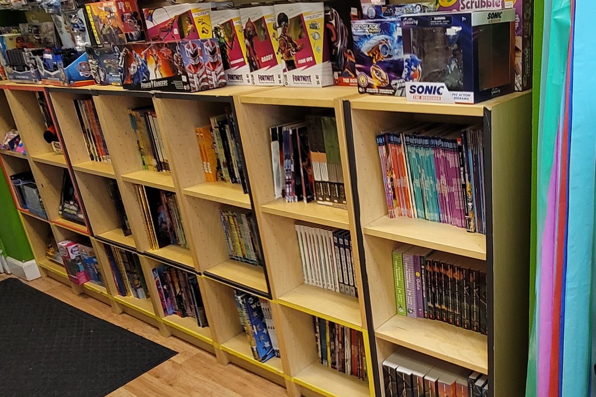 Check out manga, trade paperbacks and more in Summer Reading Program at ...