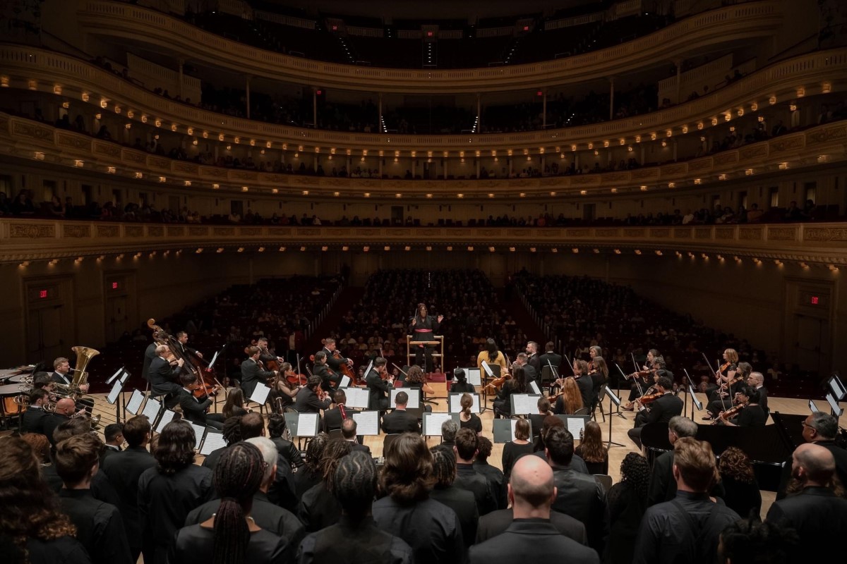 Rossview High choir students take on Carnegie Hall in New York City ...