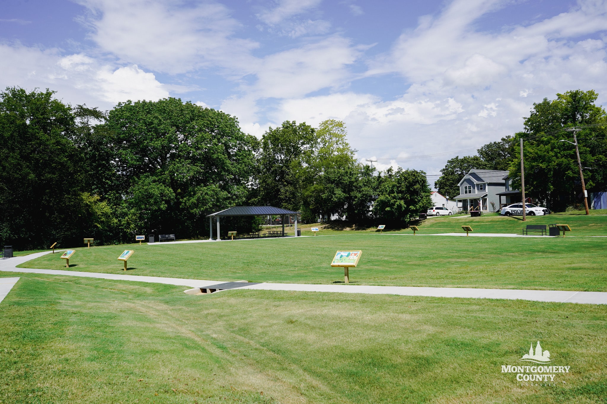 Montgomery County celebrates opening of Brigham Park - ClarksvilleNow.com