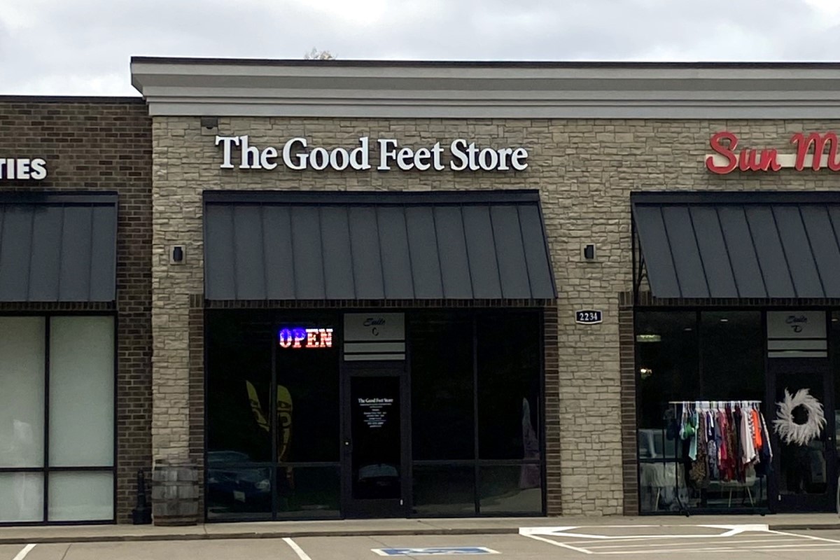 The Good Feet Store, with personally fitted arch support, opens ...