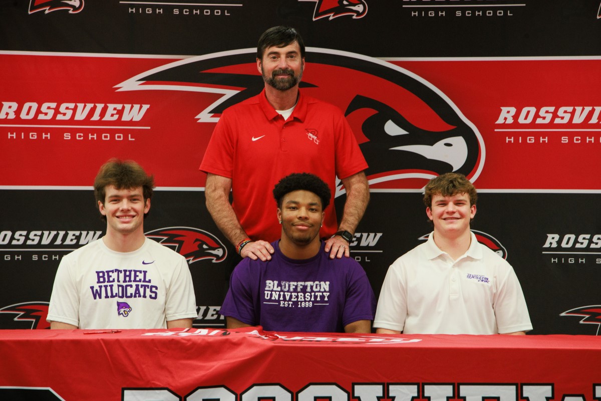 Rossview High celebrates student-athletes taking their talents to the ...