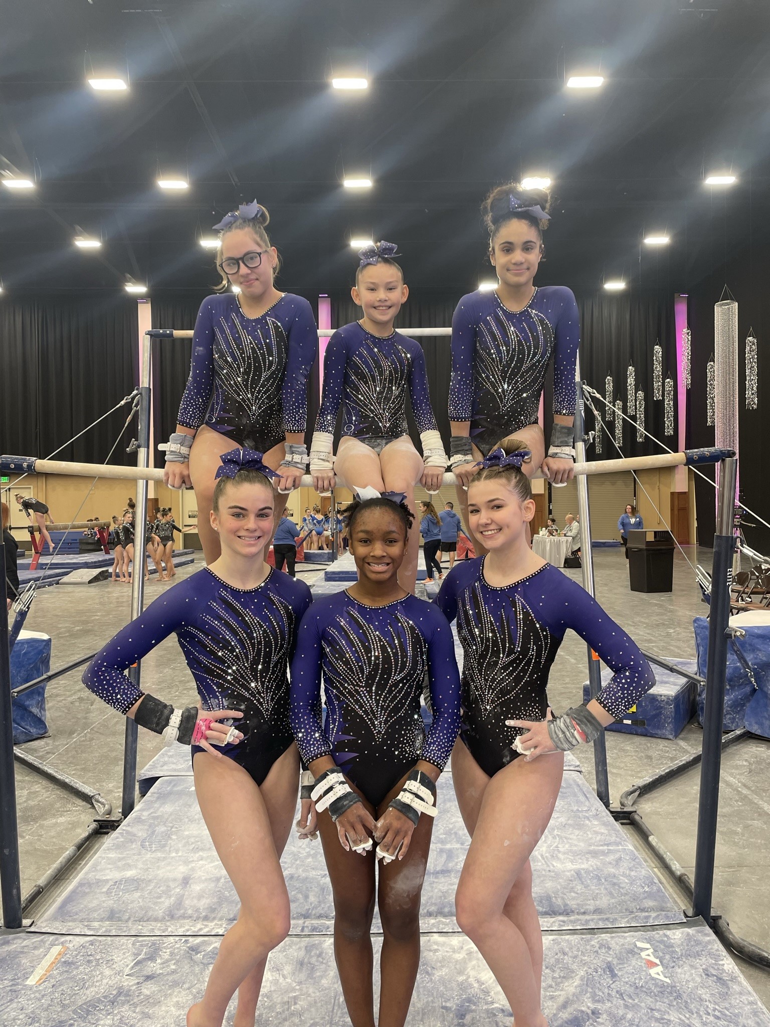 Clarksville Elite gymnasts set records at state, will compete at ...