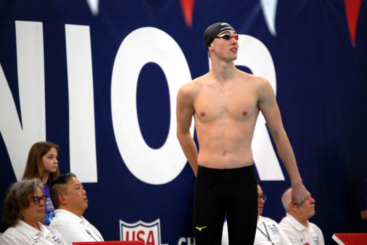 Swimmer from Clarksville Blake Amlicke to compete in Olympic swimming ...