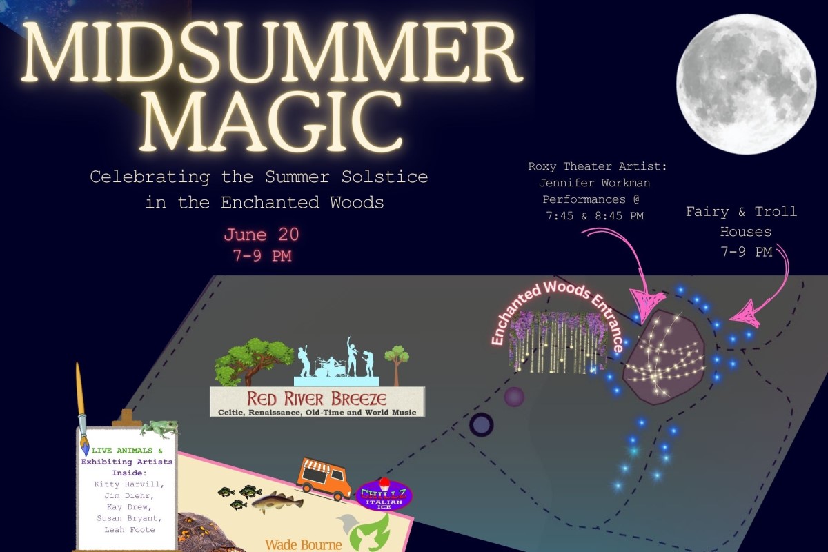 Experience magic of midsummer on Thursday at Rotary Park ...