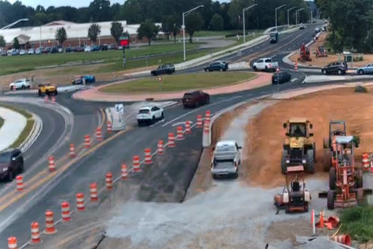‘Rhonda the Roundabout’ has public debut, City of Clarksville adjusting ...