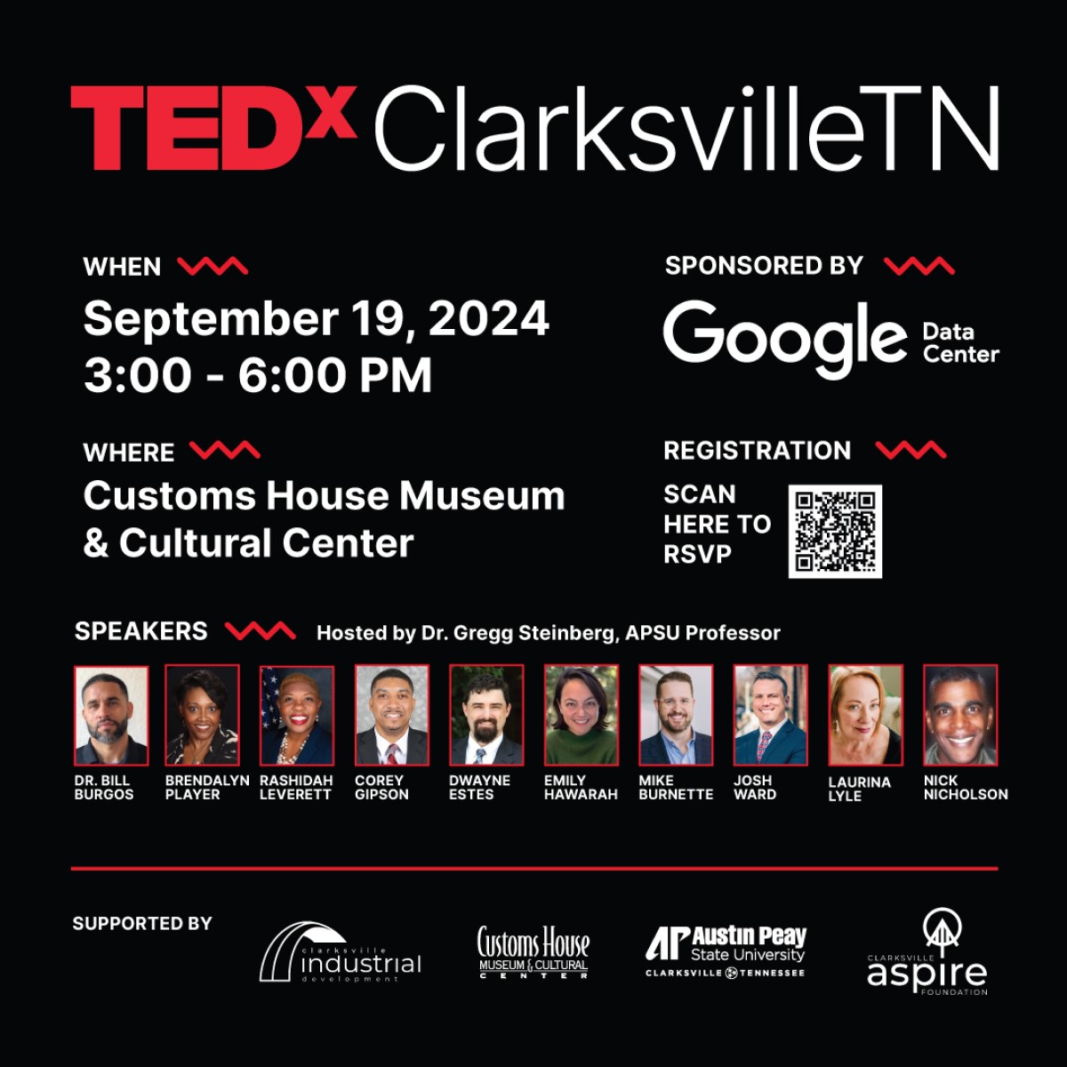 Local leaders to speak on ‘togetherness’ at TEDx Clarksville ...