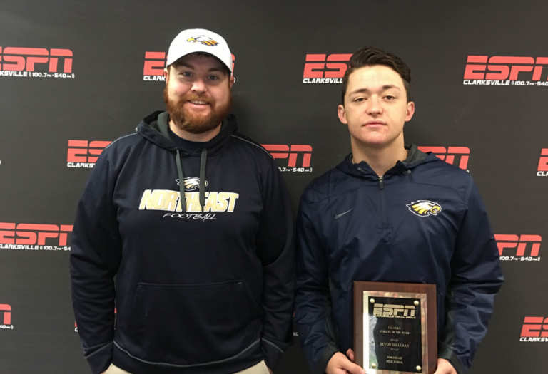 ESPN Clarksville, Culver’s, Athlete of the Week, Devon Dillehay ...