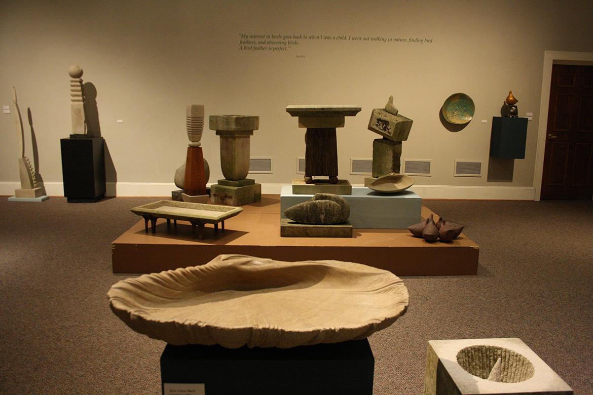 Sculptor Tom Rice Retrospective on view at Customs House Museum ...