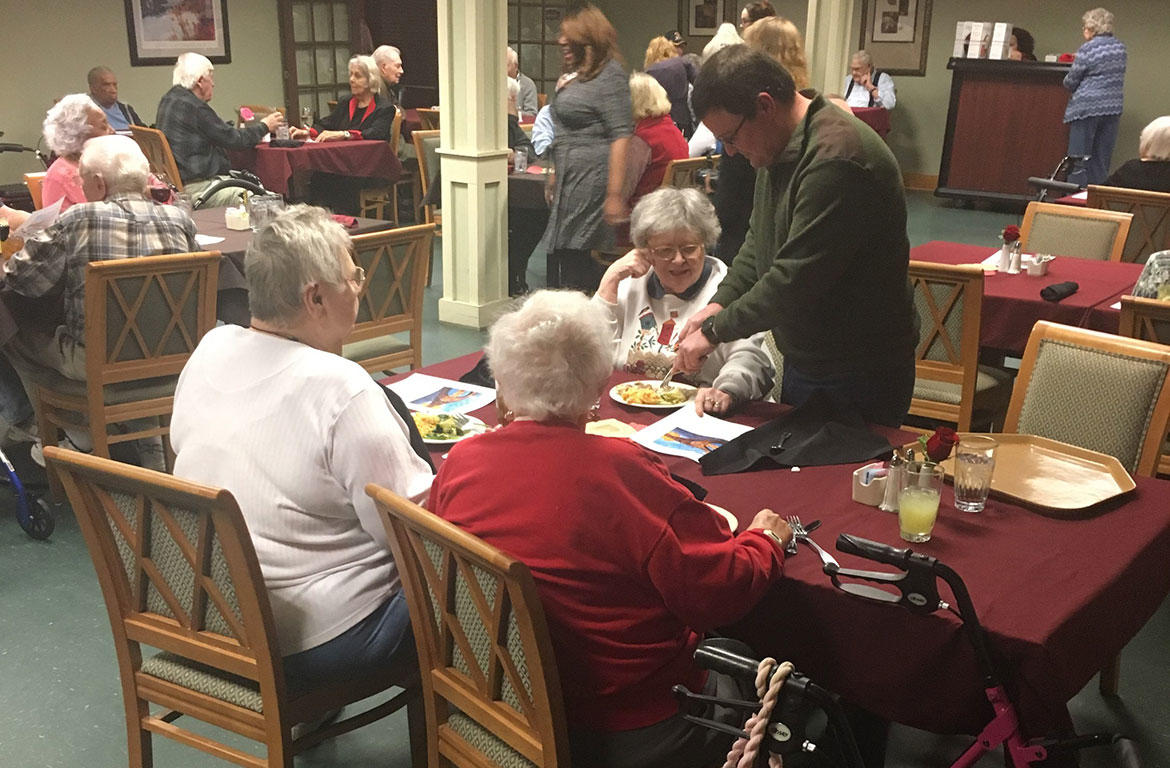 Fieldstone Place gives residents a Tour of Italy - ClarksvilleNow.com